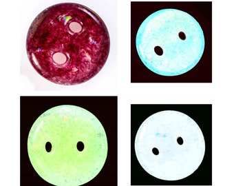Fused Glass Buttons | Etsy