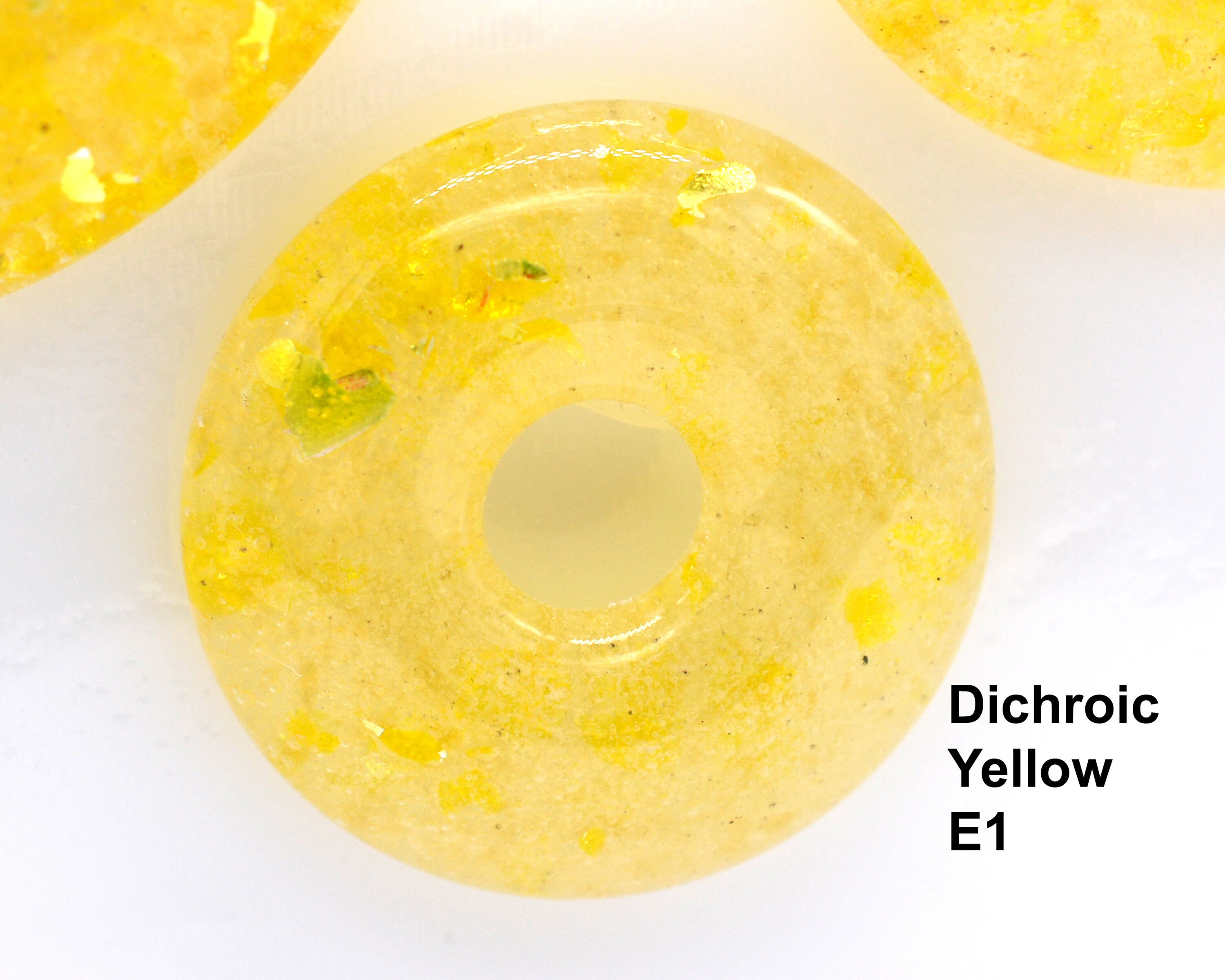 Fused Glass Disc, Dichroic Options - Etsy