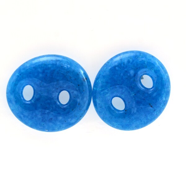 Fused Glass Buttons - Etsy
