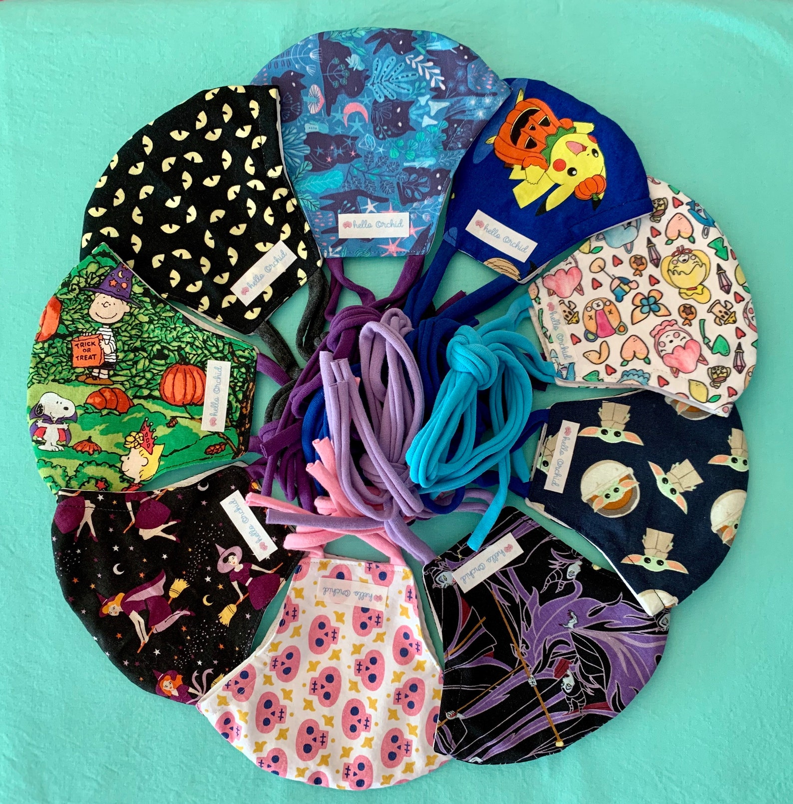 Kawaii Anime Mask | Etsy