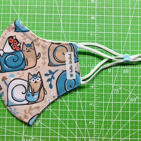 Postal Face Mask - Etsy