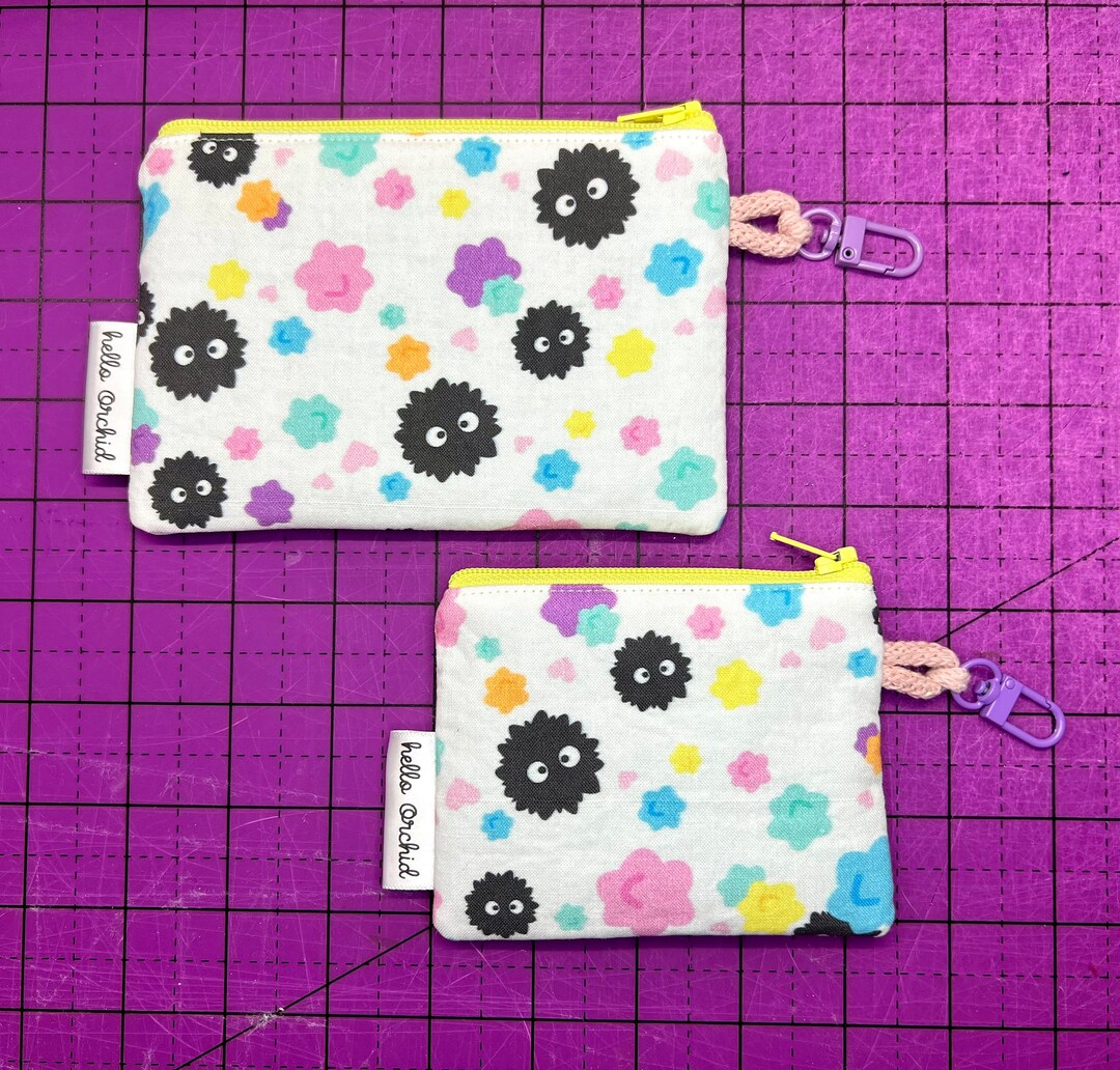 Soot Sprites and Star Candies Wallet/pouch OR Coin Purse Pouch - Etsy