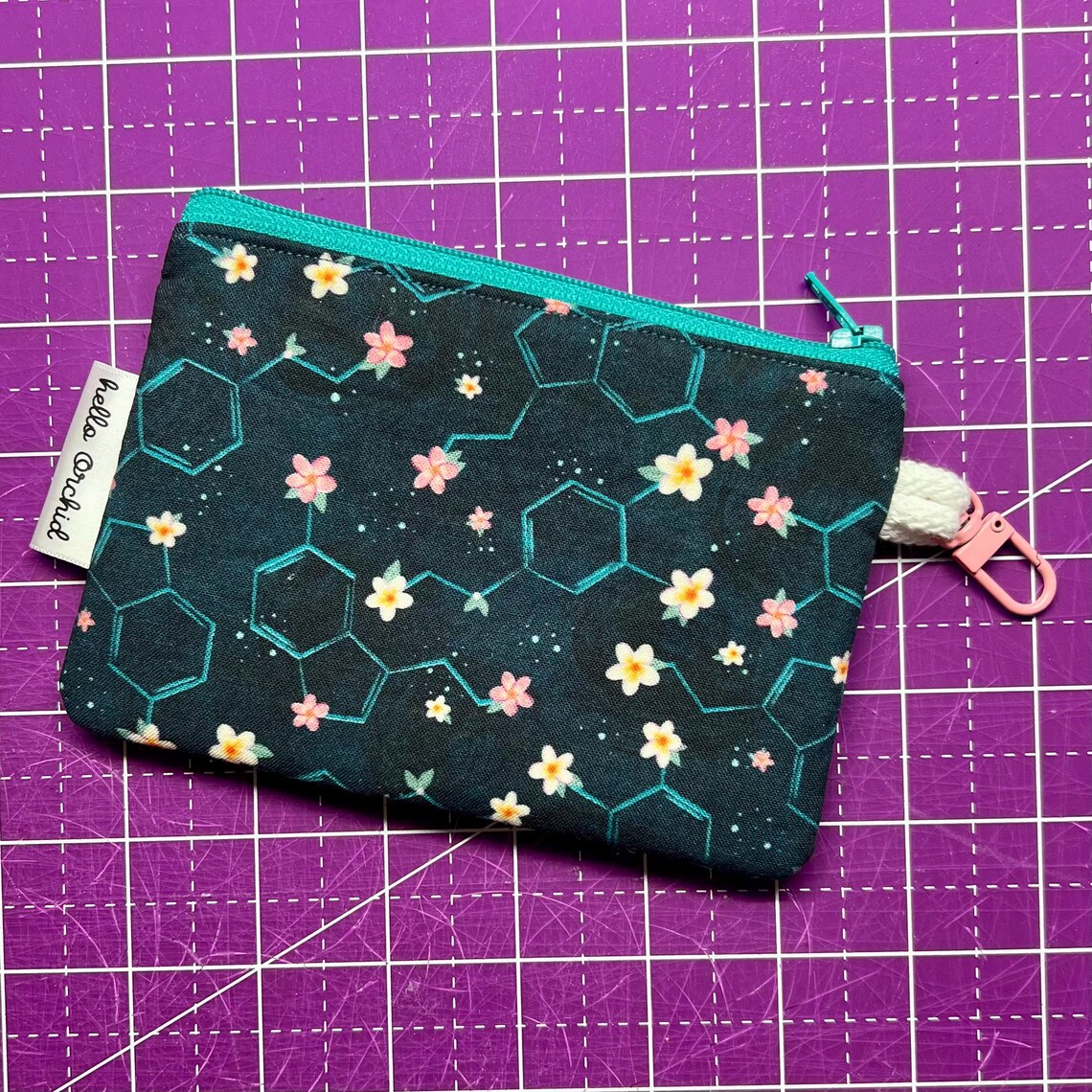 Dopamine, Serotonin Molecules Card Wallet, Keychain - Etsy