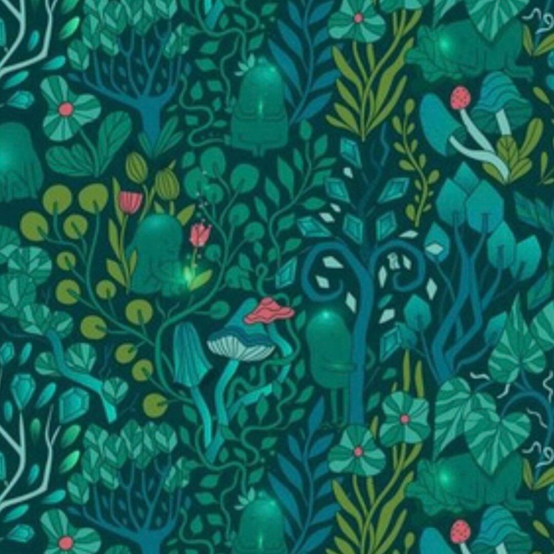 Face Mask Forest Friends - Etsy