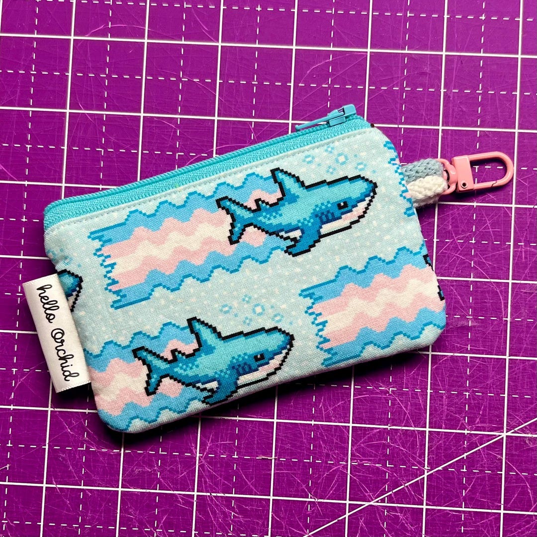 Transgender Pride Wallet/pouch OR Coin Purse Pouch - Etsy