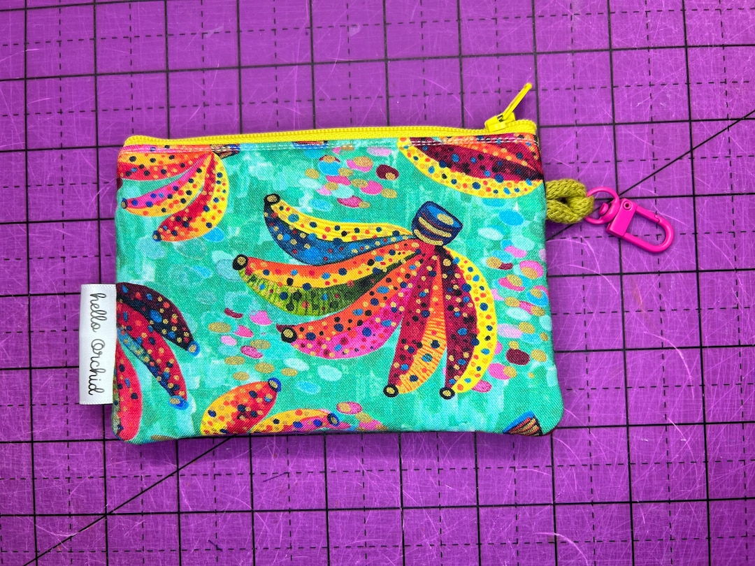 Colorful Bananas Wallet/pouch - Etsy