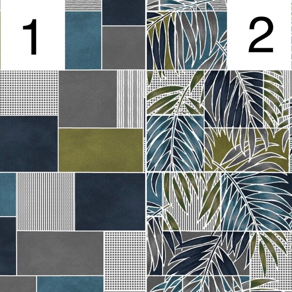 Patchwork Face Mask - Etsy