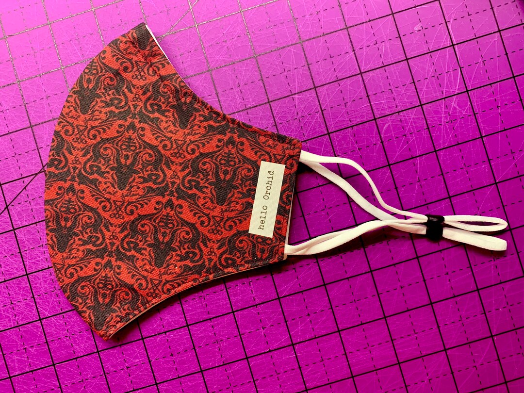 Baphomet Face Mask - Etsy