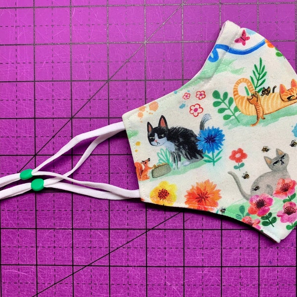 Grumpy Cat Mask - Etsy