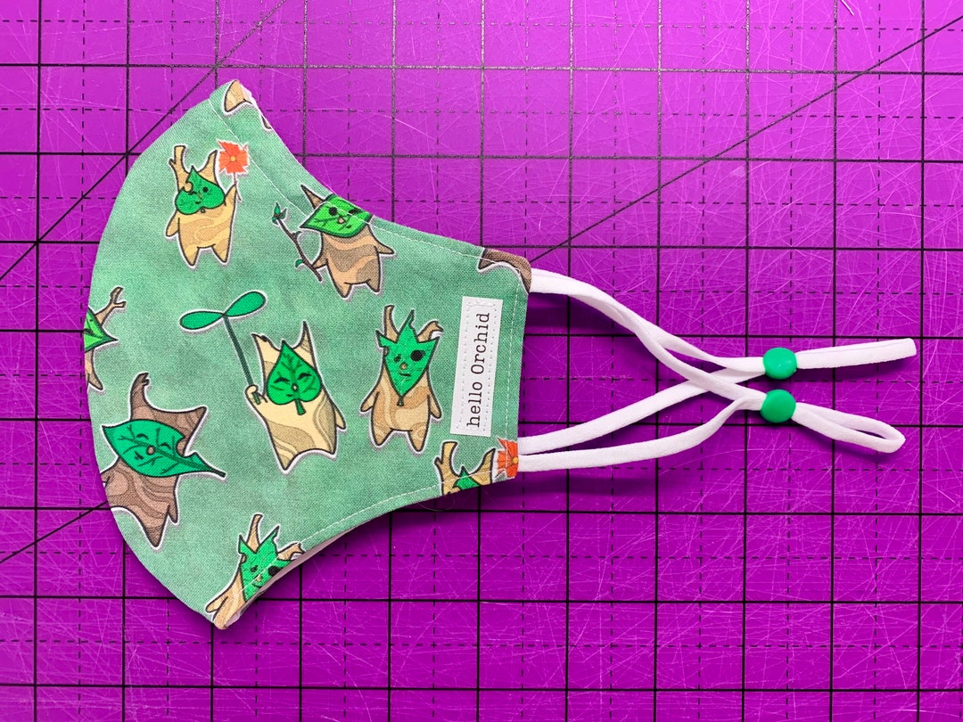Korok Face Mask - Etsy