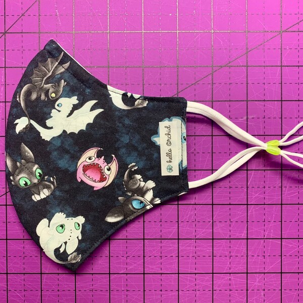 How to Train Your Dragon Mask - Etsy