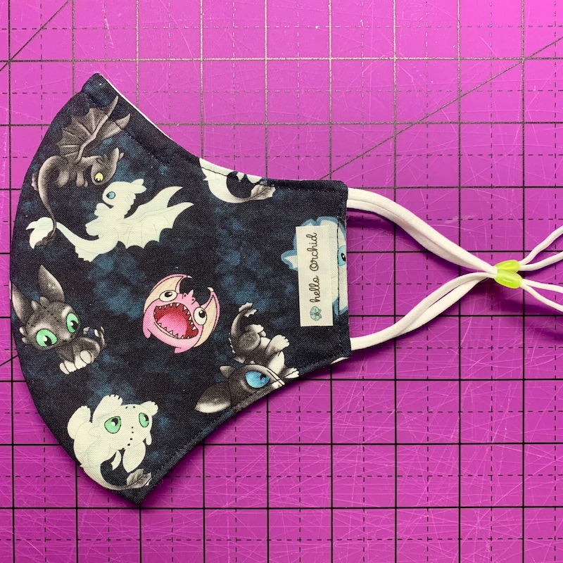 Toothless Mask - Etsy