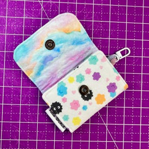 Soot Sprites Wallet Card Holder - Etsy