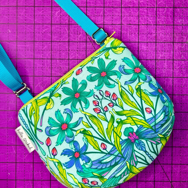 Tula Pink Purse - Etsy
