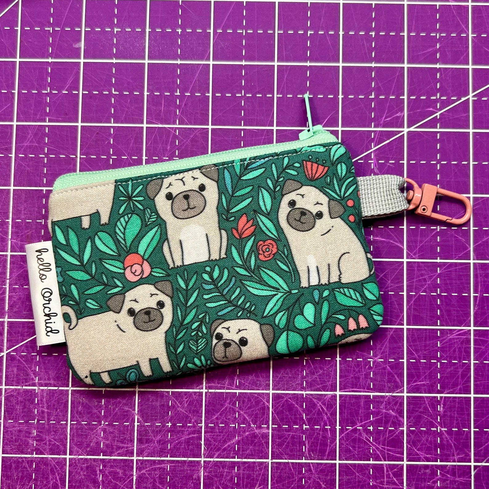 Dopamine, Serotonin Molecules Card Wallet, Keychain - Etsy