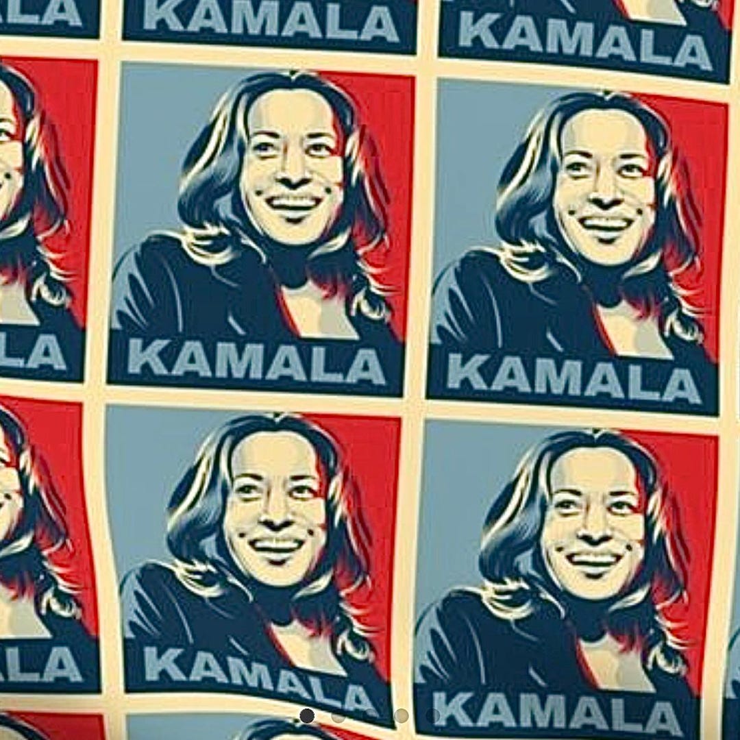 Kamala Harris Masks, Multiple Prints - Etsy