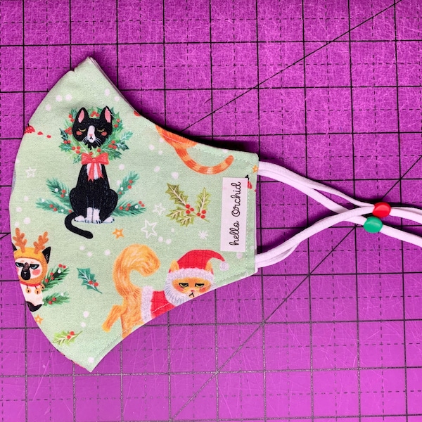 Grumpy Cat Mask - Etsy