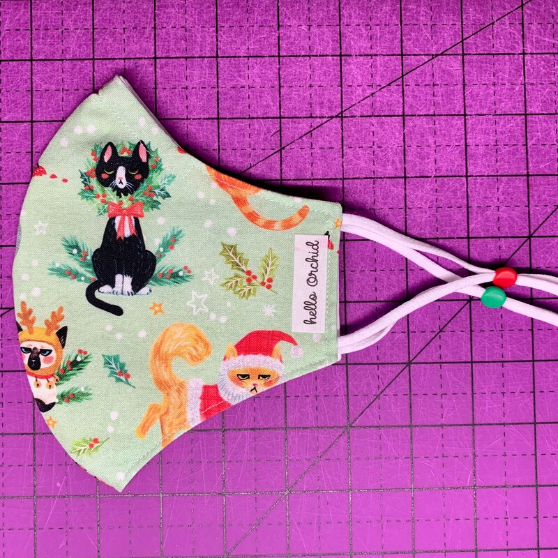 Grumpy Cat Mask - Etsy