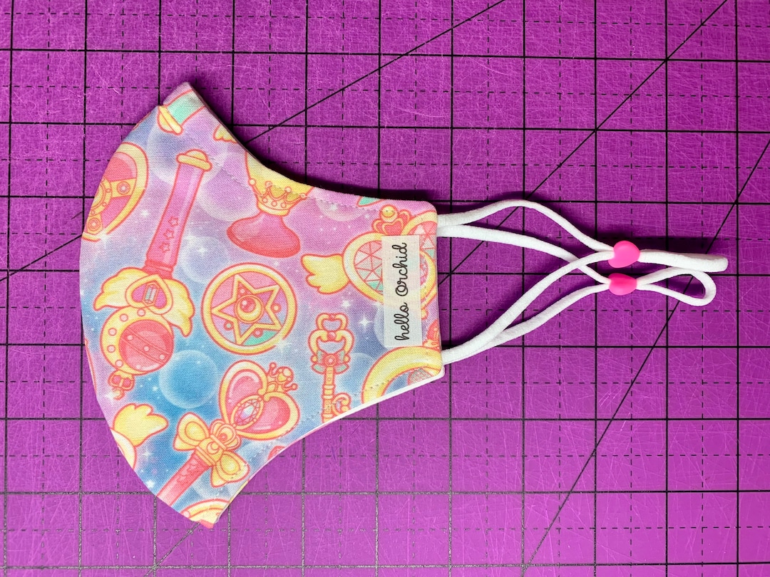 Kawaii Anime Mask - Etsy