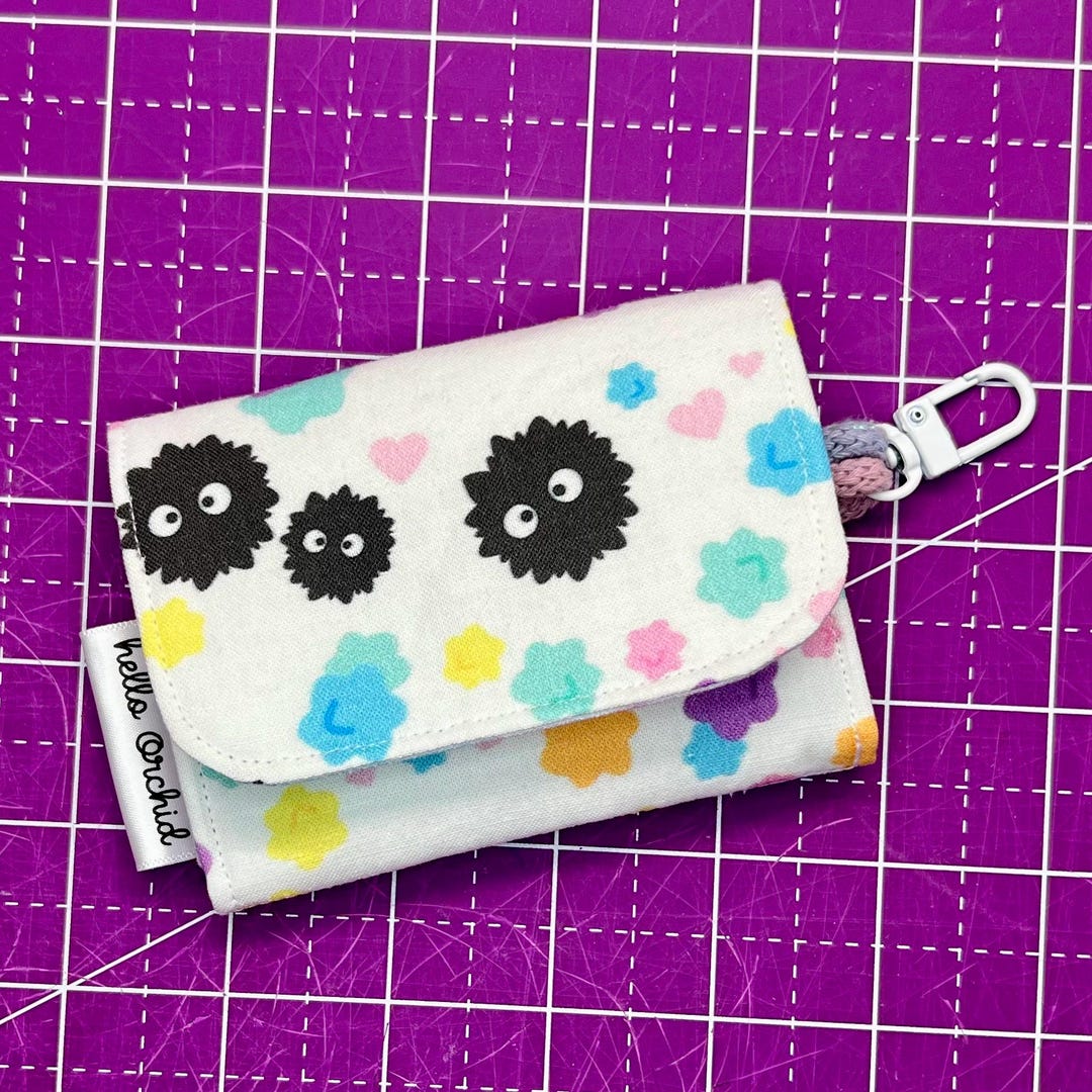 Soot Sprites Trifold Wallet Card Holder - Etsy Australia