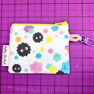 Soot Sprites and Star Candies Wallet/pouch OR Coin Purse Pouch - Etsy