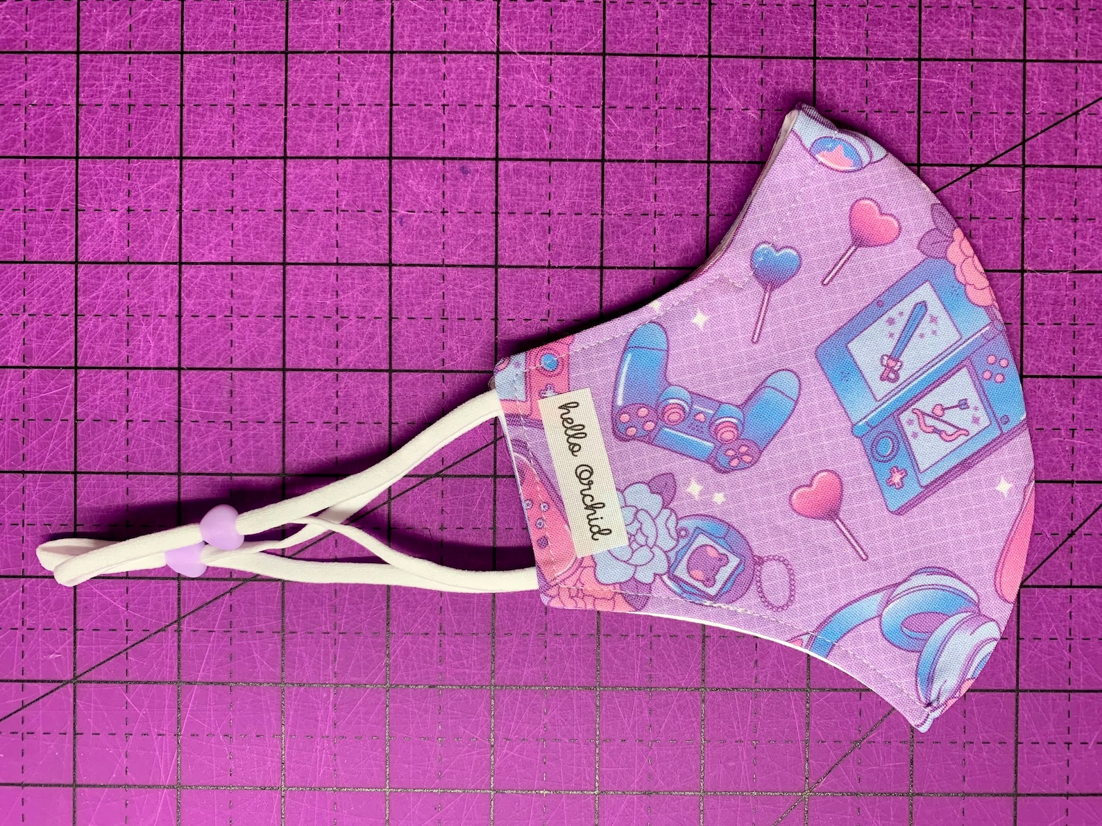 MASK - Kawaii Gamer - Etsy