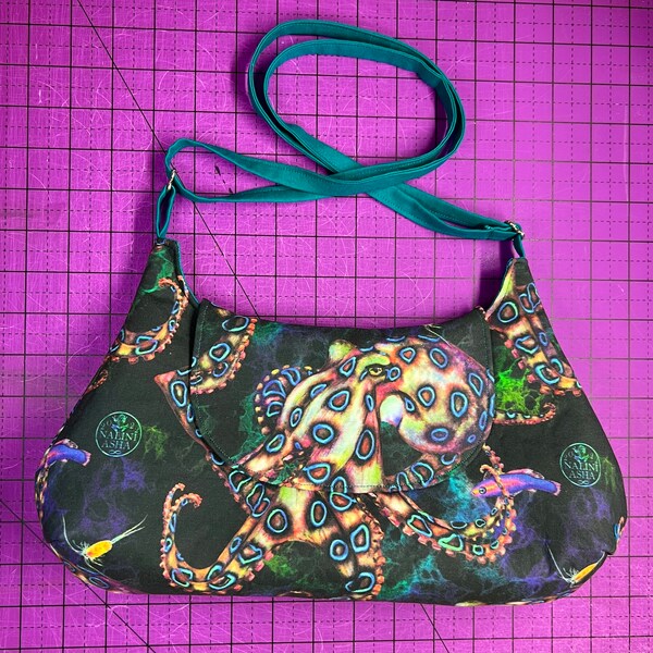 Octopus Purse - Etsy