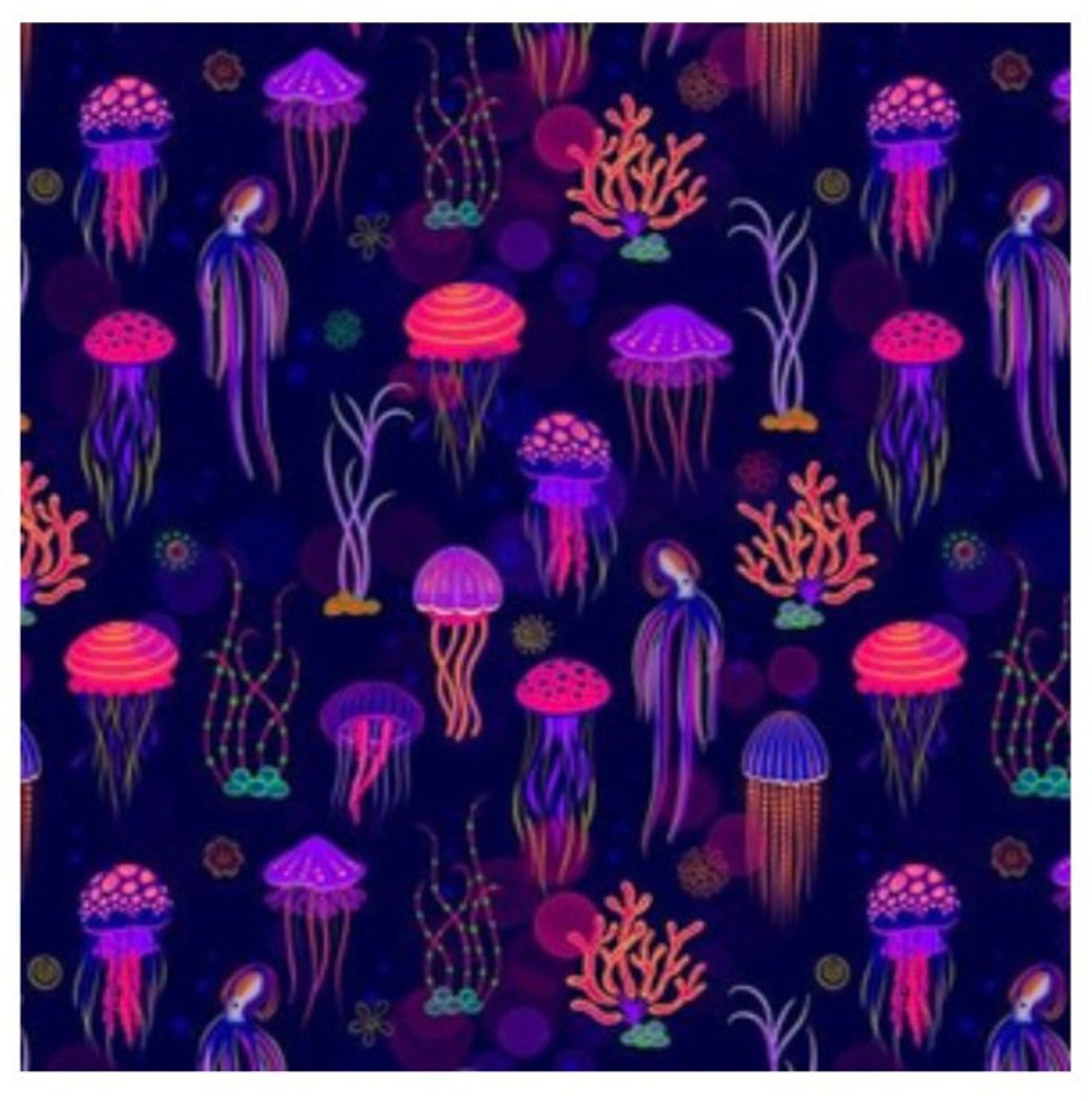 Jelly Fish Face Mask - Etsy