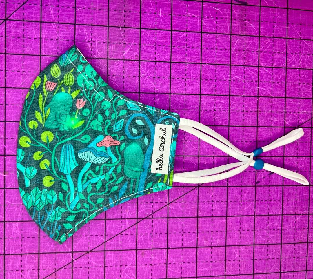 Face Mask - Forest Friends - Etsy