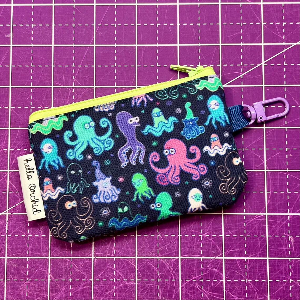 Dopamine, Serotonin Molecules Card Wallet, Keychain - Etsy