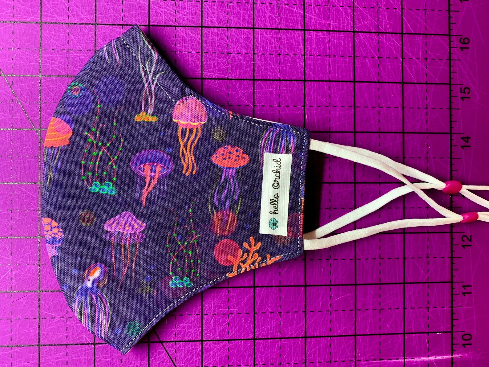 Jelly Fish Face Mask - Etsy