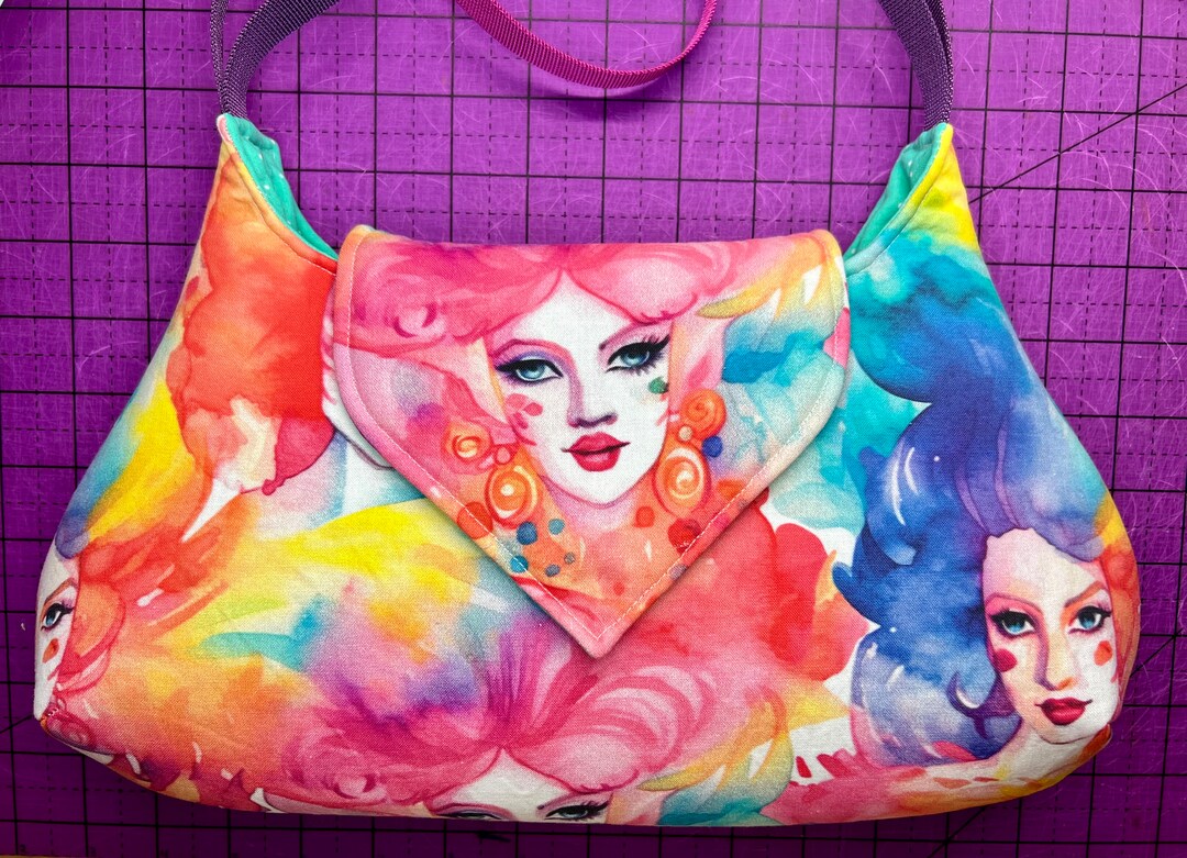 Drag Queens Purse Watercolor - Etsy