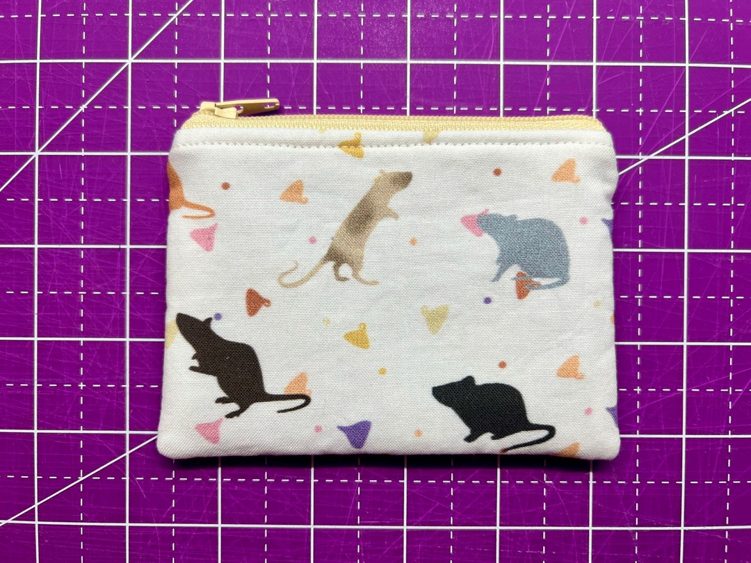 Fancy Rats Coin/cards Pouch - Etsy