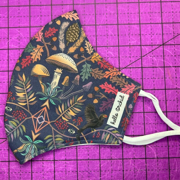 Autumn Face Masks - Etsy