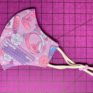 MASK - Kawaii Gamer - Etsy