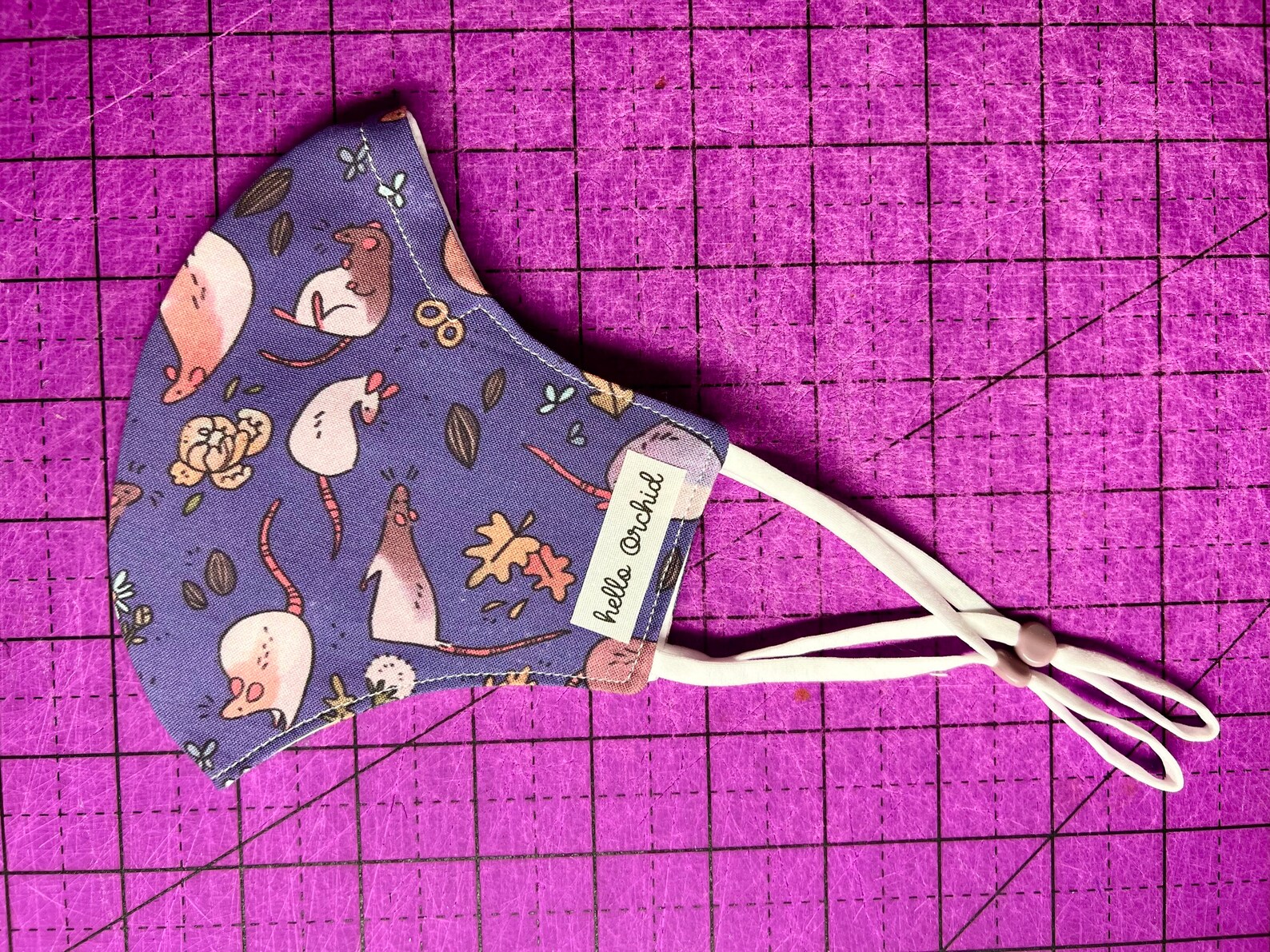 Face Mask Forest Friends - Etsy