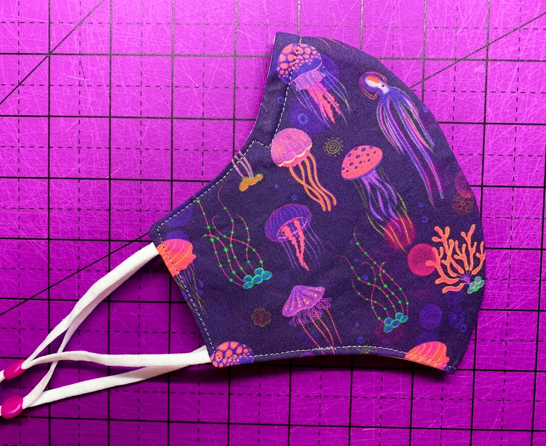 Jelly Fish Face Mask - Etsy