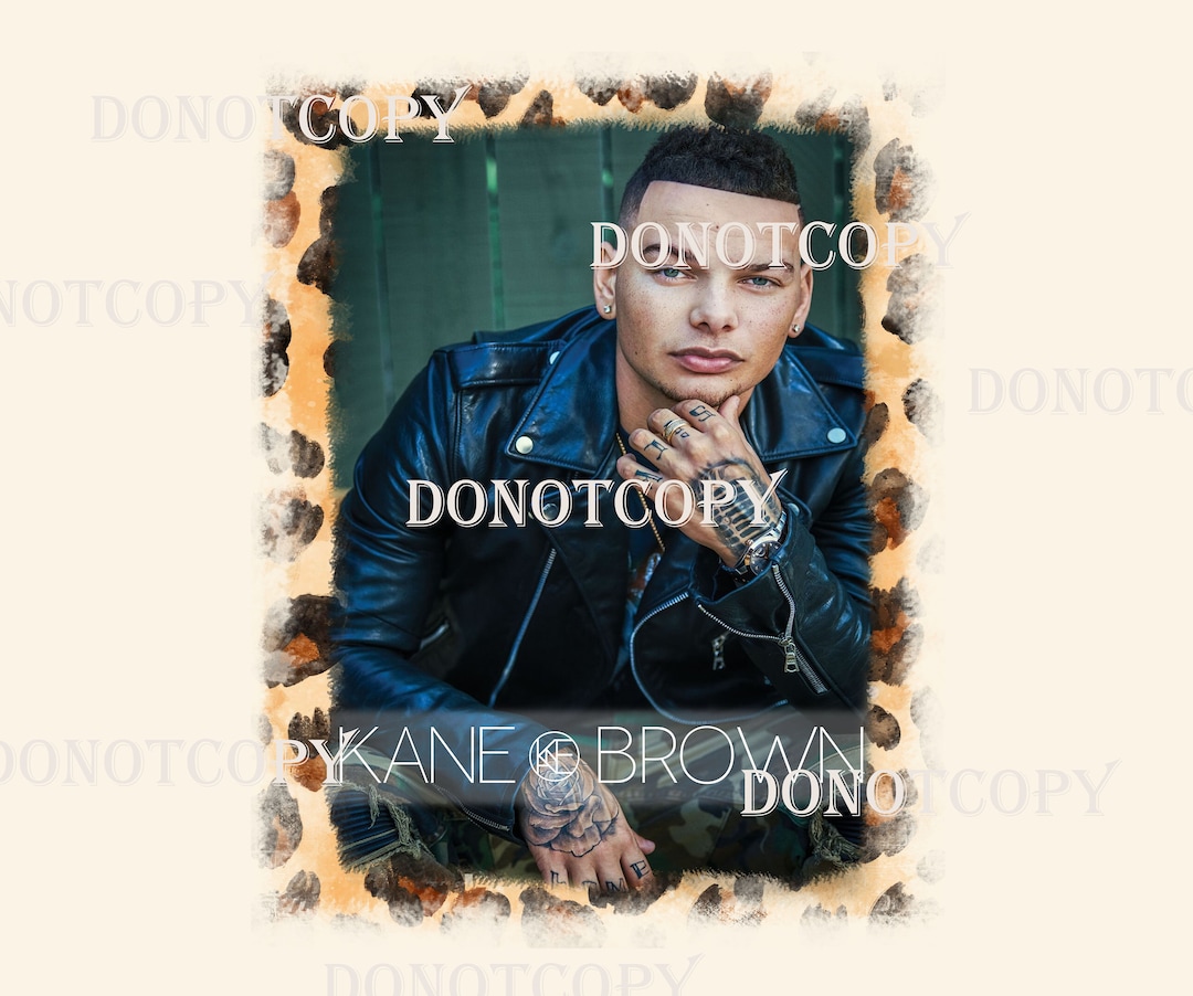 Kane Brown Png Country Kane Png KB Kane Concert Design - Etsy UK