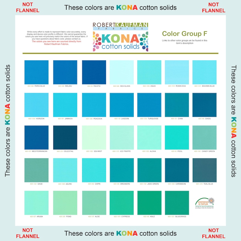 Kona Cotton Solids Roll Ups - Etsy Canada