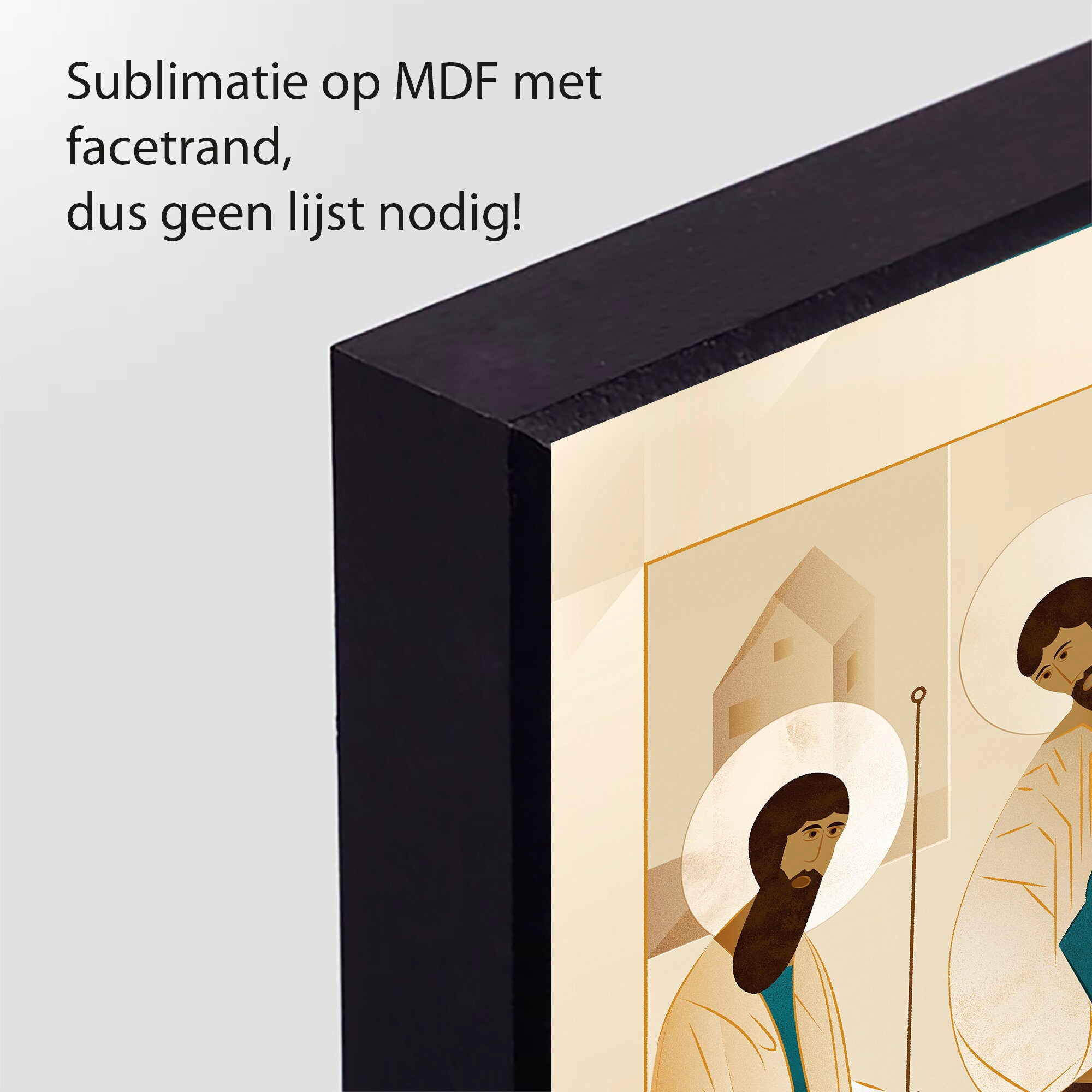 Holy Trinity Icon (contemporary Trinity Icon) - Etsy