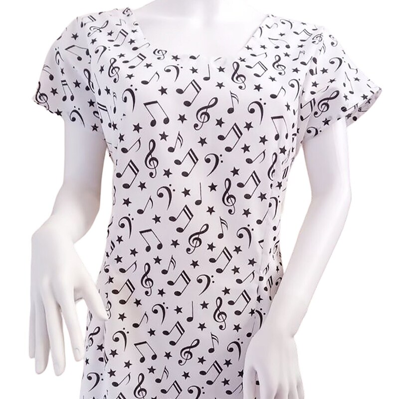 Music Note Dress - Etsy