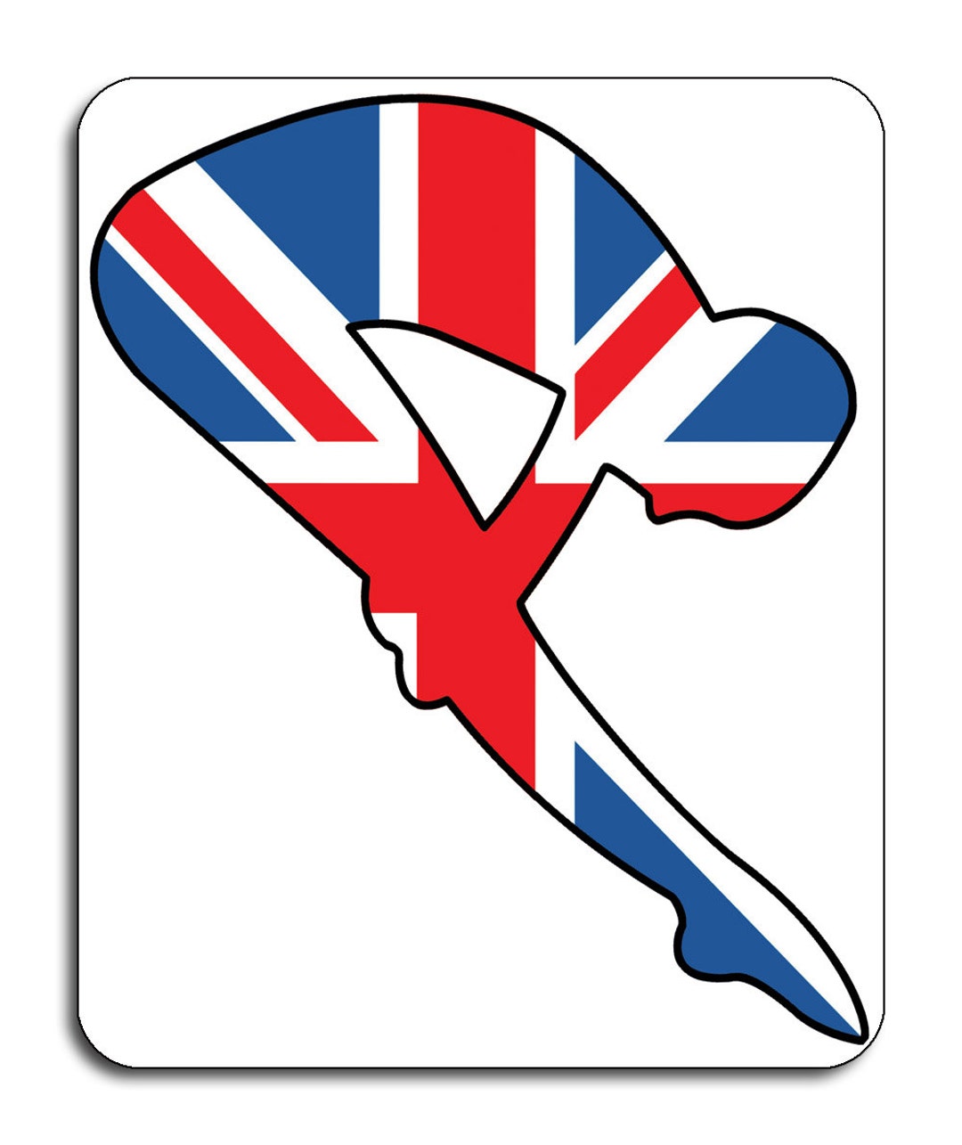 Best of British Diver Union Jack Mouse Mat Mouse Pad - Etsy