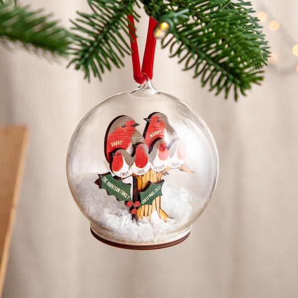 Robin Bauble - Etsy UK