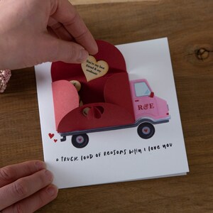 Truck Loads of Love Valentine's Card | Couples Valentine's Day Cards ...