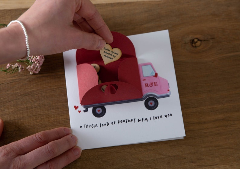 Truck Loads of Love Valentine's Card | Couples Valentine's Day Cards ...
