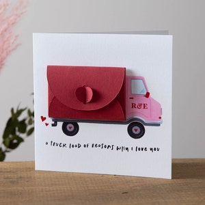Truck Loads of Love Valentine's Card | Couples Valentine's Day Cards ...