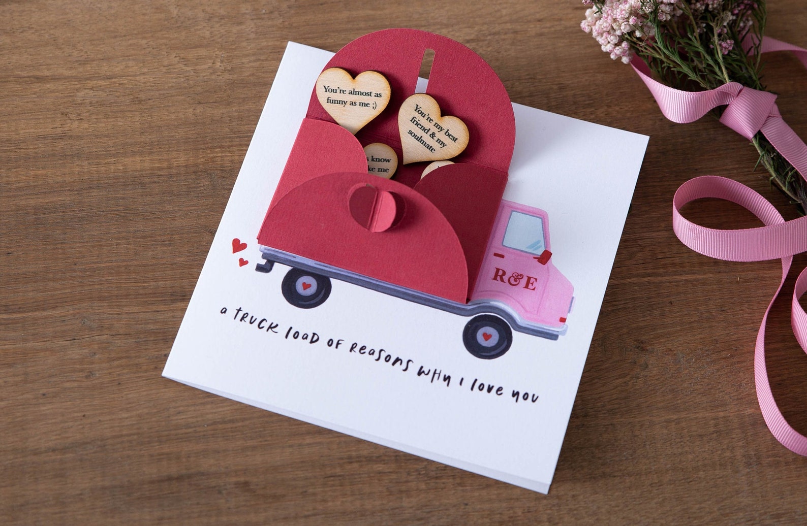 Truck Loads of Love Valentine's Card | Couples Valentine's Day Cards ...