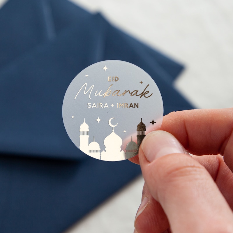 Eid Sticker Stamps - Etsy UK