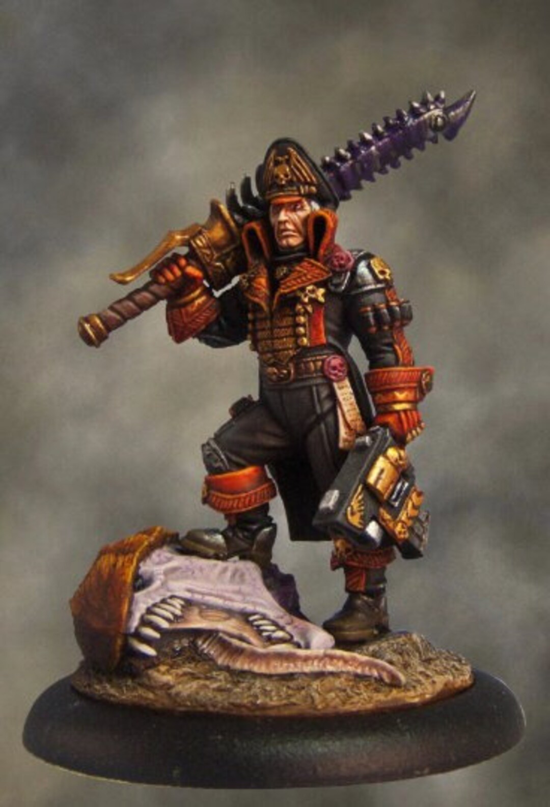Imperial Commissar KAIPHAS CAIN tabletopwargaming commissarcain ...