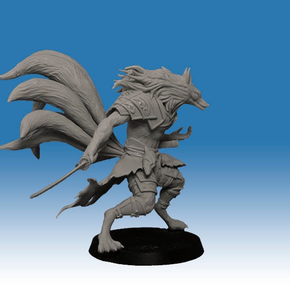 Kitsune Ninja Pathfinder